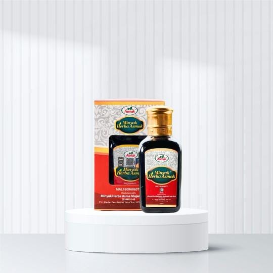 Minyak Herba Asmak 50ml - Asmak Life