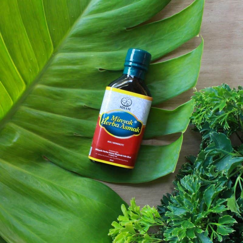 Minyak Herba Asmak Mujarab Original 30ml | Asmak