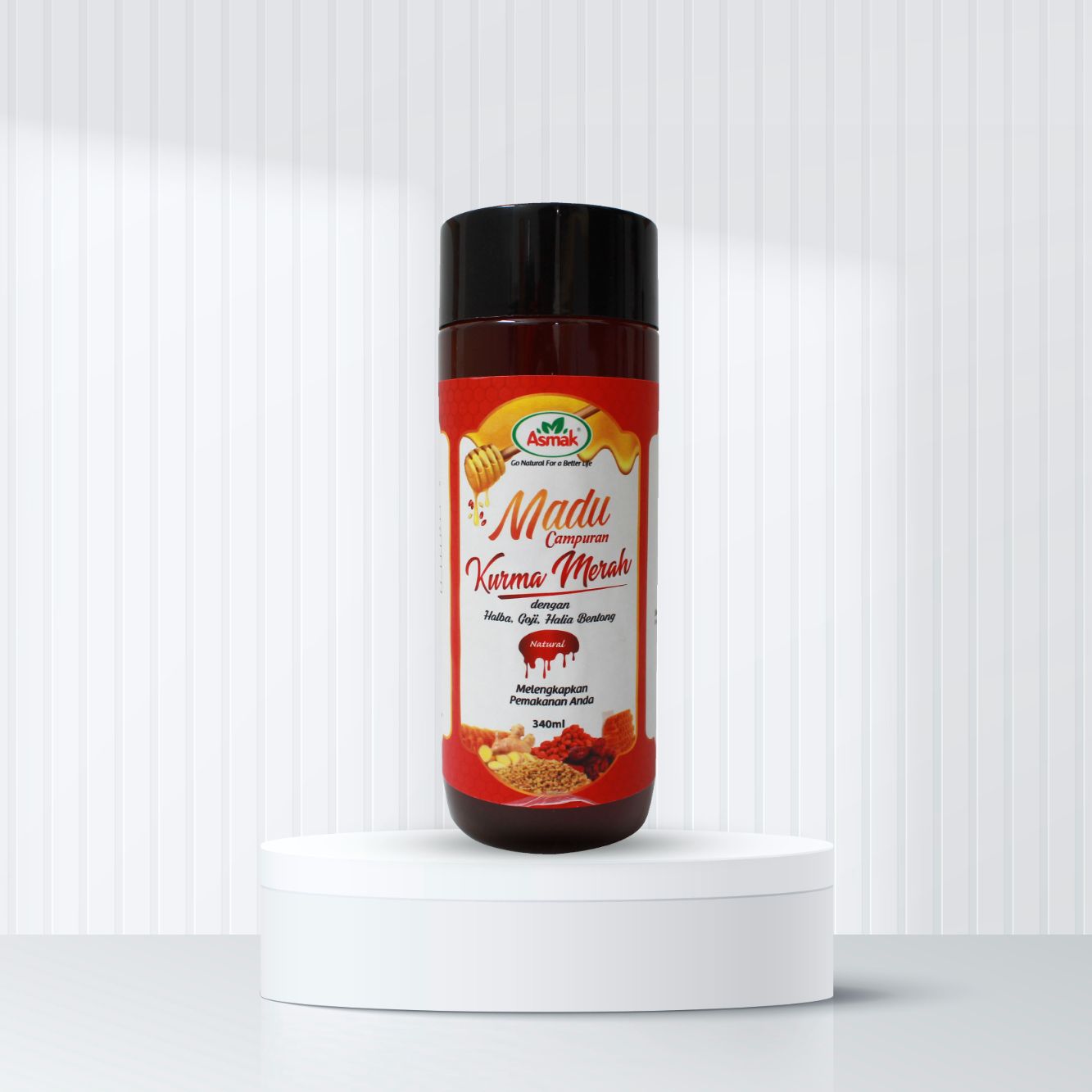 Madu Kurma Merah Terbaik Untuk ibu Mengandung | Asmak