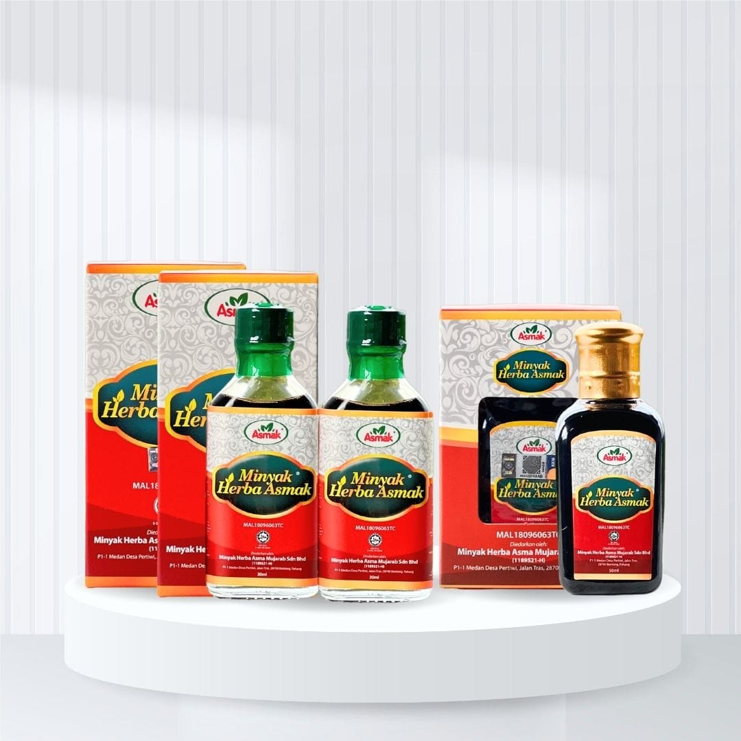 Minyak Herba Asmak Kombo F - Asmak Life
